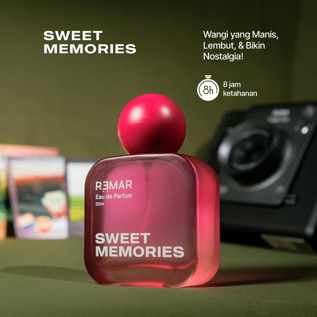 Jual Remar Eau De Parfum - Sweet Memories 50 ML EDP | Shopee Indonesia