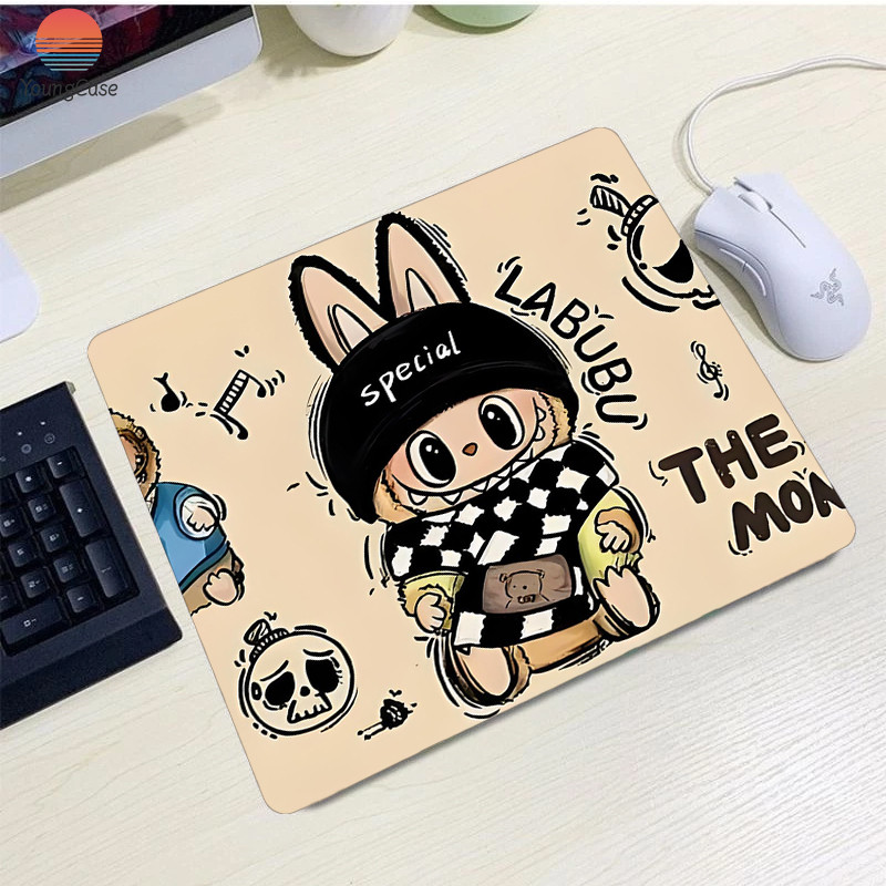 Jual Mousepad Gaming Deskmat Keyboard Pad Anti Slip Mini Yellow ...