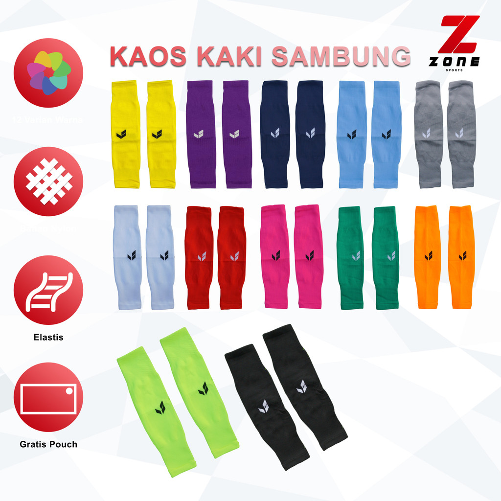 Jual Zone Sport - Kaos Kaki Sambung Futsal JTZ Terra Desain Ergonomis ...