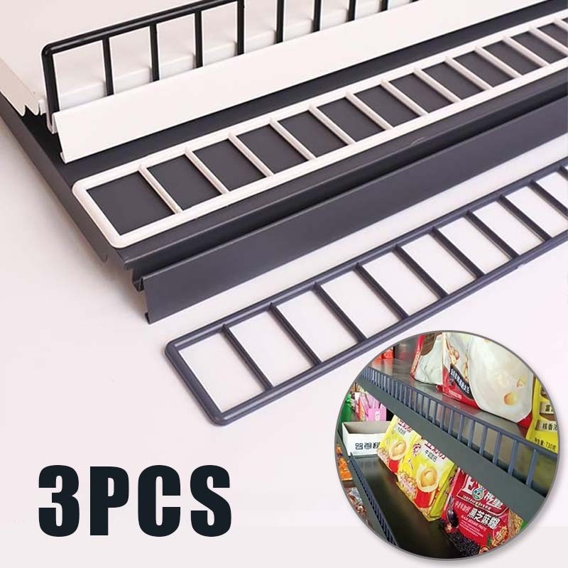 Jual 3pcs Stoper Rak Minimarket Pagar 98cm Pembatas Rak Gondola Stopper ...