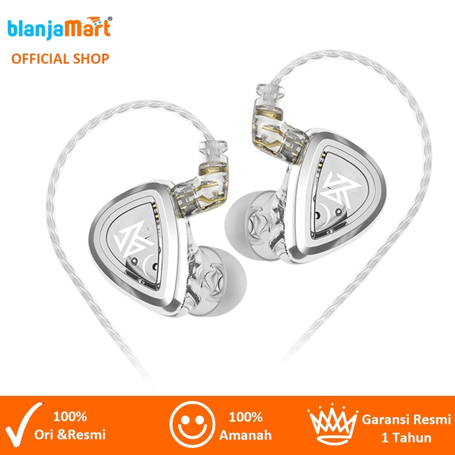 Jual KZ EDA Balanced Edition In Ear Earphone with MIC - Garansi Resmi ...