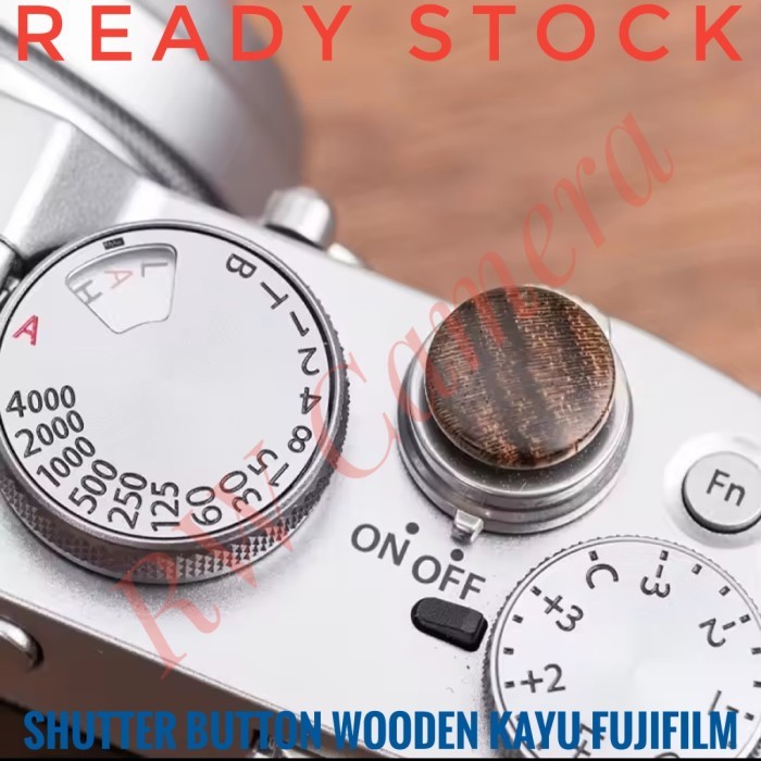 Jual Shutter Button Wooden Kayu Fujifilm Fuji XT20 XT2 XT3 XT4 Shuter Buton - CEMBUNG | Shopee ...