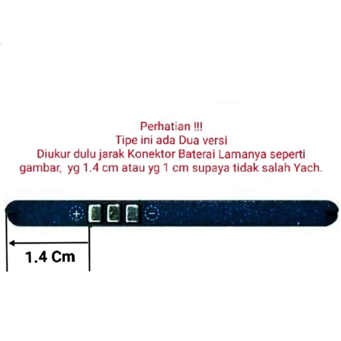 Jual Baterai Batre Maxtron S11 X50 S11s S11 Galaxy S9 Smart S9 X2 Original - Konektor 1.4 cm ...