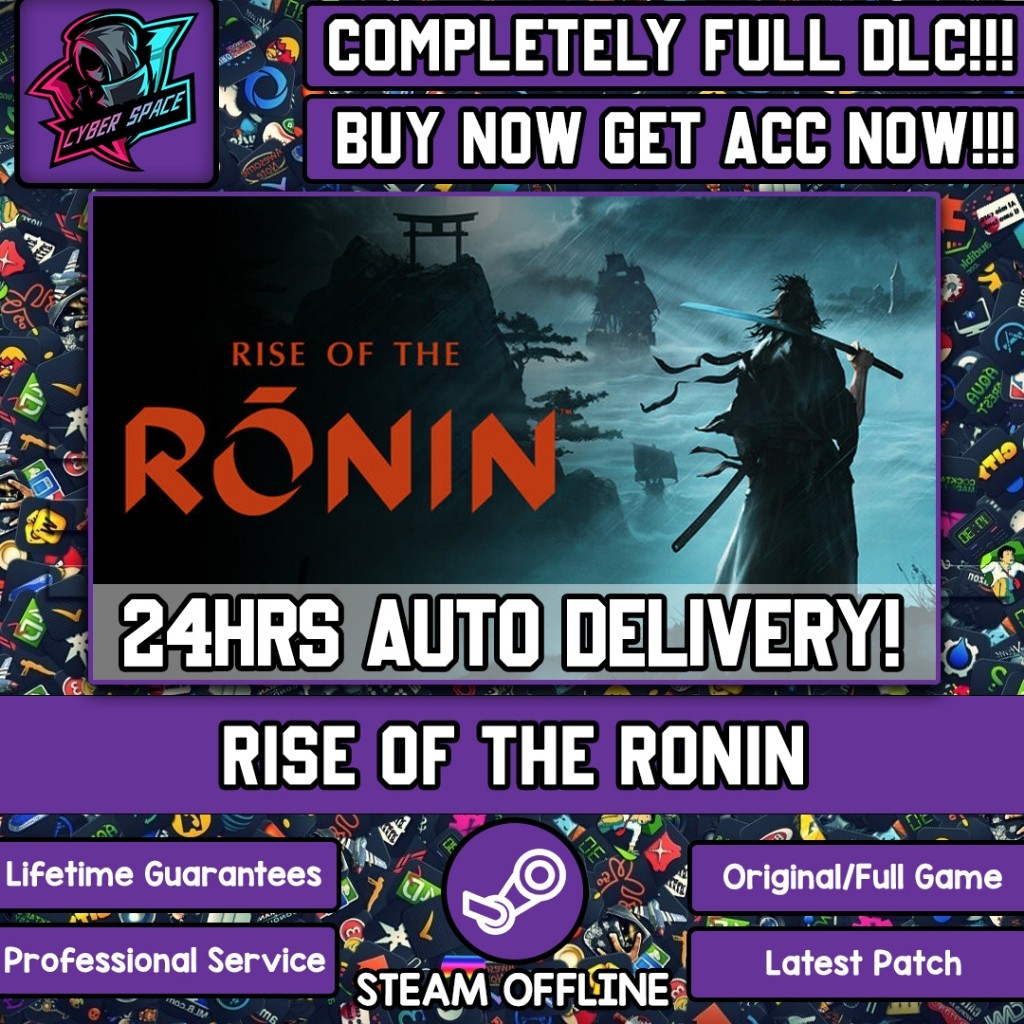 Jual Rise of the Ronin [Auto Delivery] [Steam Offline] [Full DLC] Cyber ...