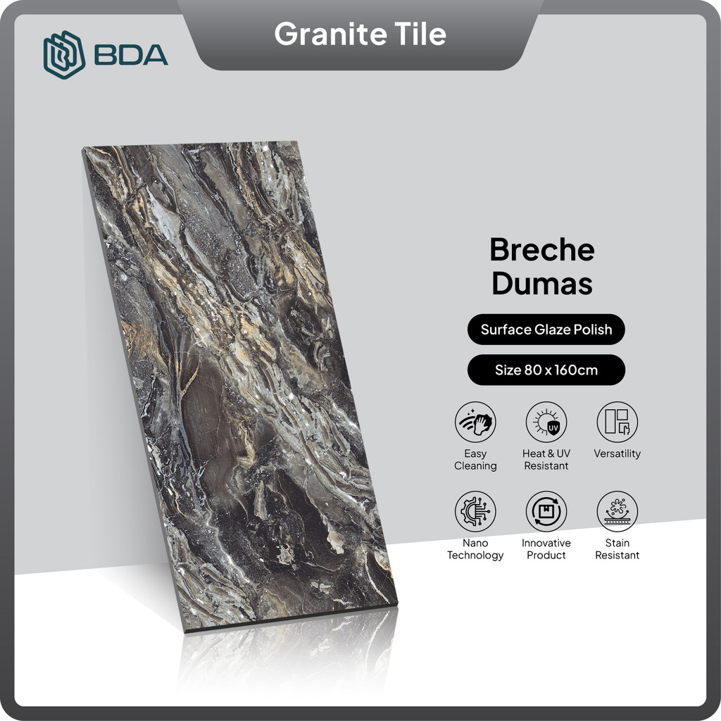 Jual BDA Granite Tile Granit 80x160 Keramik Lantai 160x80 Keramik ...