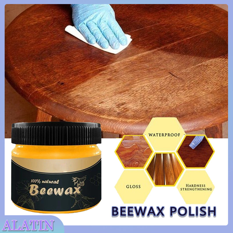 Jual Beewax Wood Seasoning Polish Pengkilap Kayu Furniture Kitchen Set ...