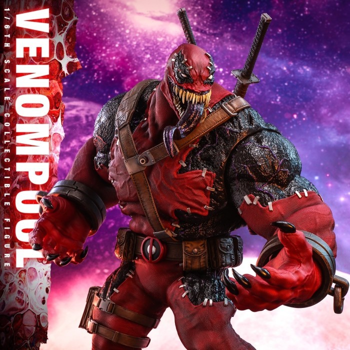 Jual Hot Toys Venompool Deadpool Venom Special Edition | Shopee Indonesia