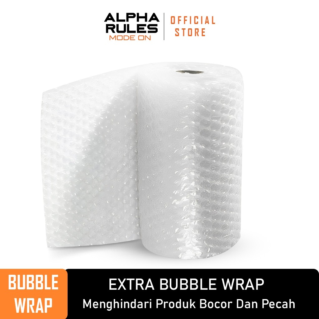 Jual ALPHA RULES PACKAGING BUBBLE | Shopee Indonesia