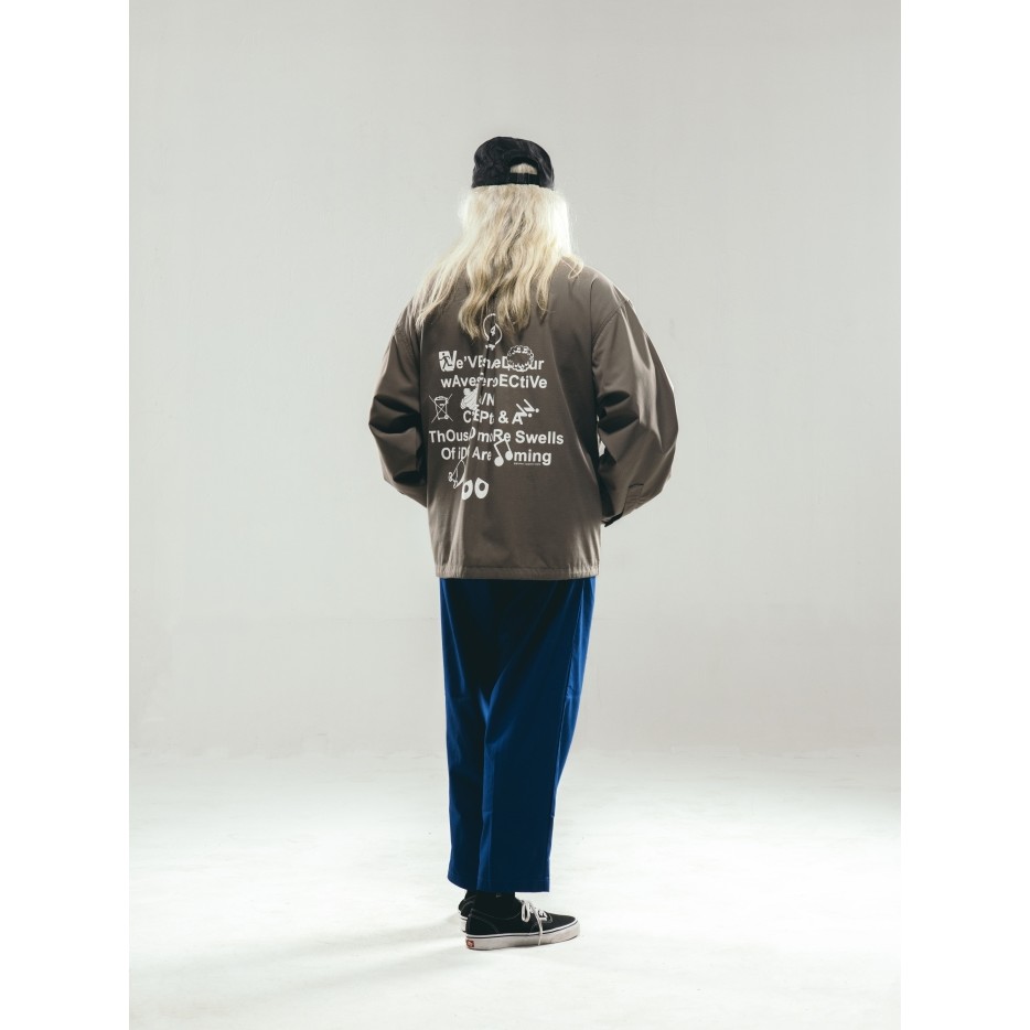 Jual UNKL347 Jaket Field Warna Olive ZETX | Shopee Indonesia