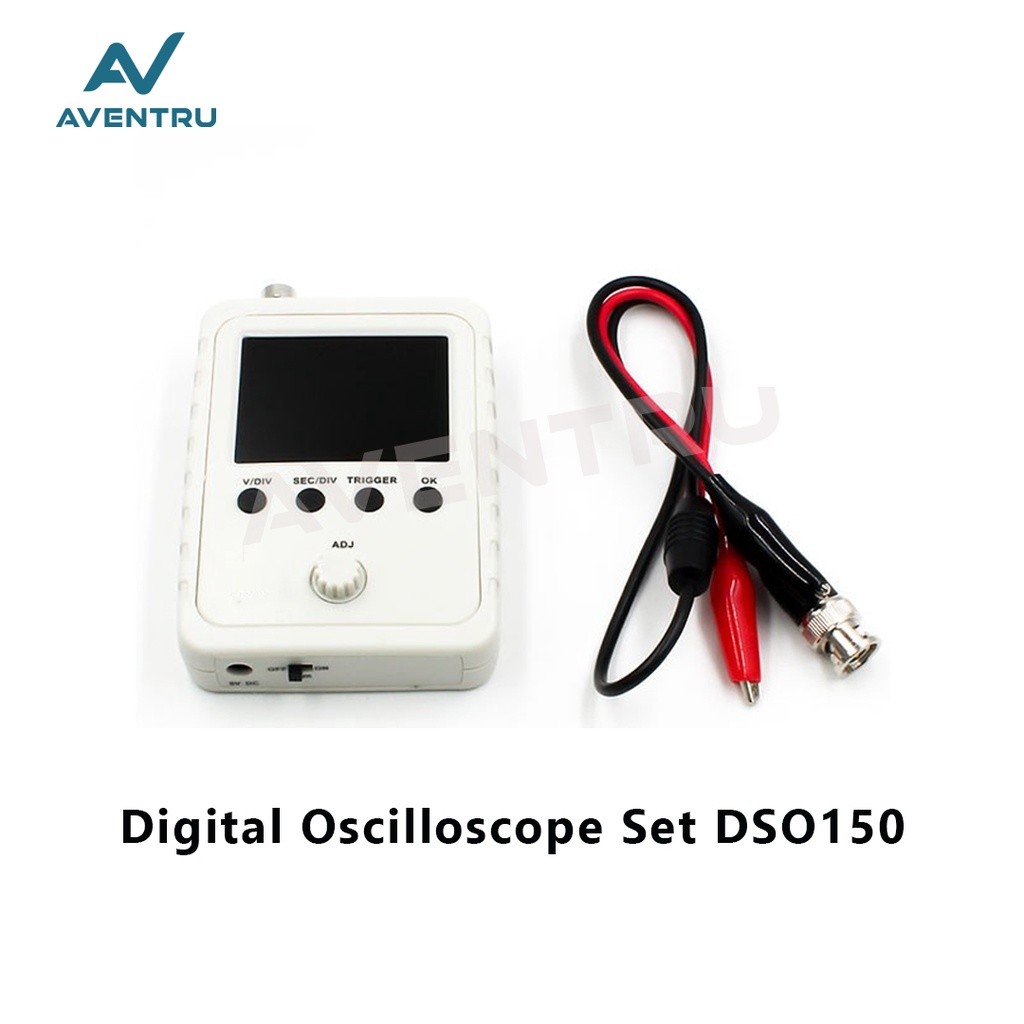 Jual Shell Digital Oscilloscope Kit Set DSO150 DSO-150 DSO 150 | Shopee ...