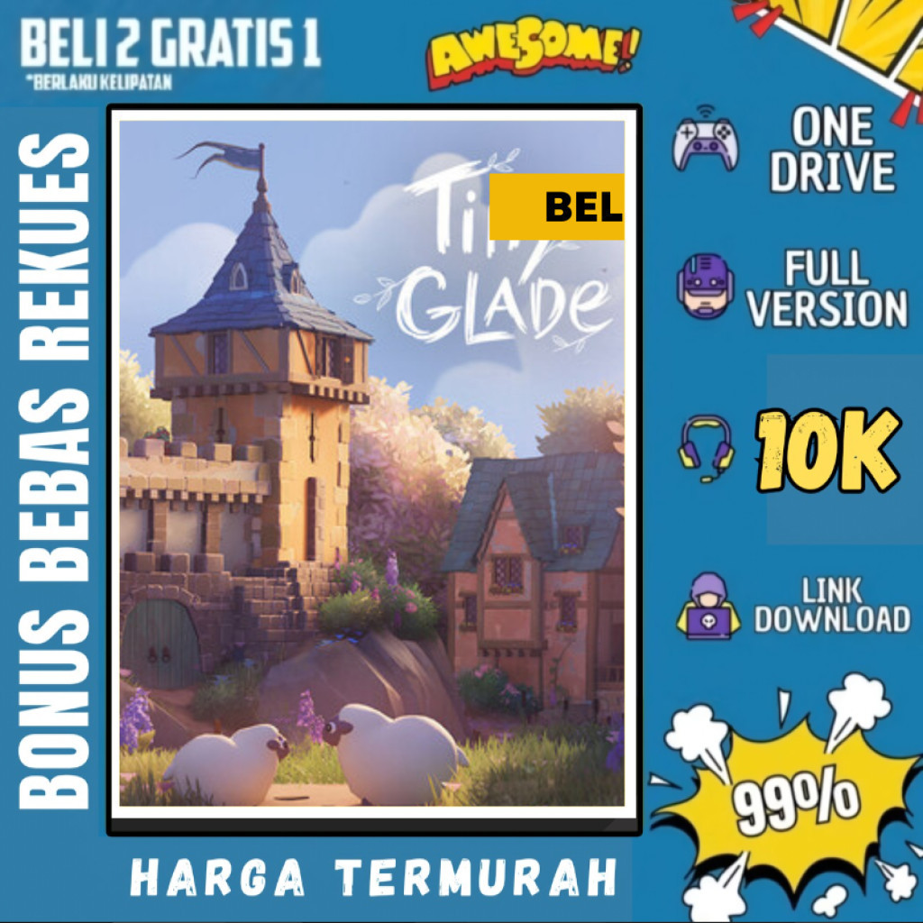 Jual TINY GLADE - GAME PC - GAME LAPTOP - PC GAMES - BELI 2 GRATIS 1 ...