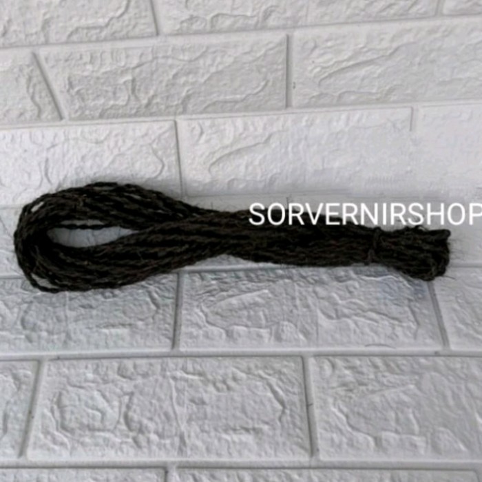 Jual Tali ikat gazebo ijuk hitam aren diameter 3mm | Shopee Indonesia