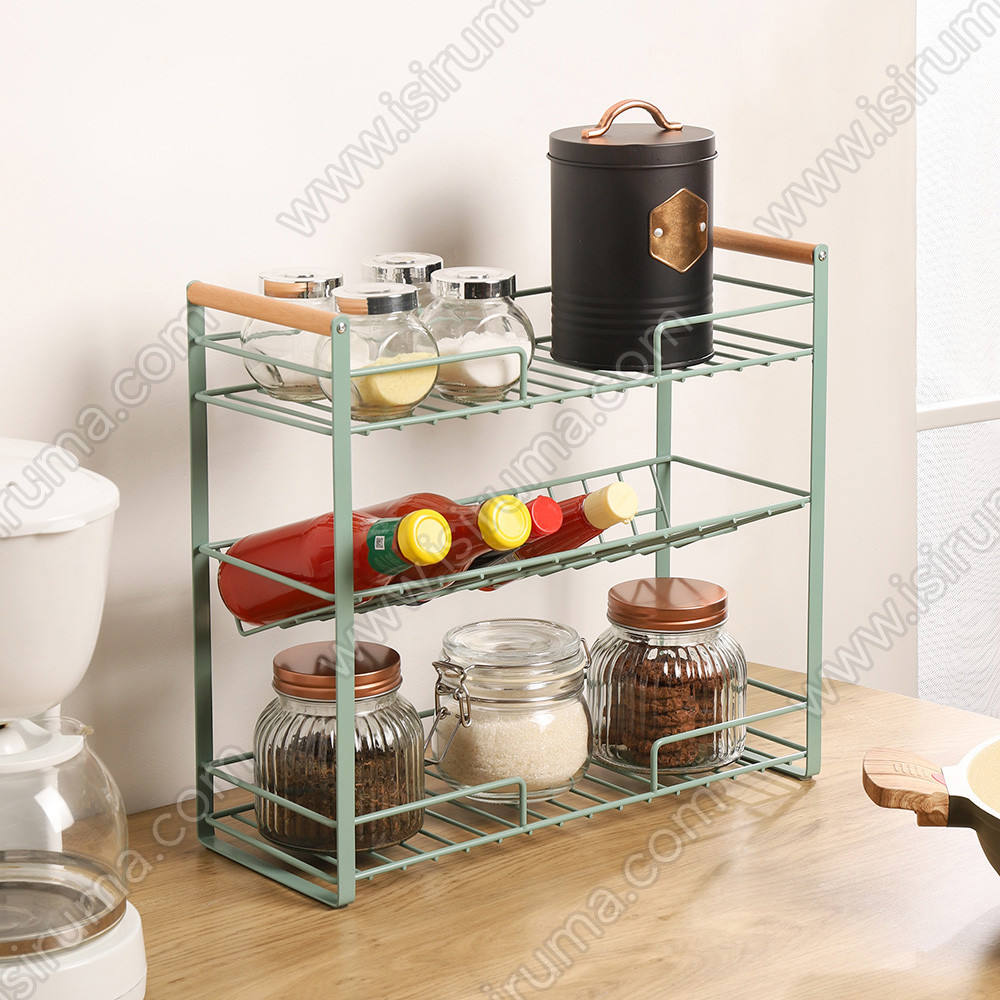 Jual Rak Dapur Serbaguna CLIVE RACK MULTIFUNCTION 3 TIER - ISIRUMA ...