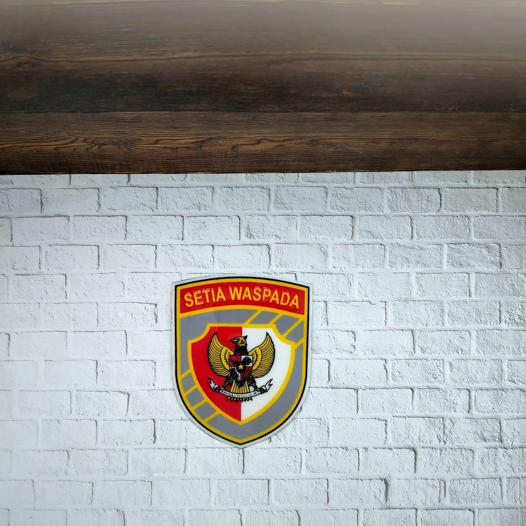 Jual STICKER SETIA WASPADA/ STICKER LOGO BURUNG GARUDA-SETIA WASPADA ...