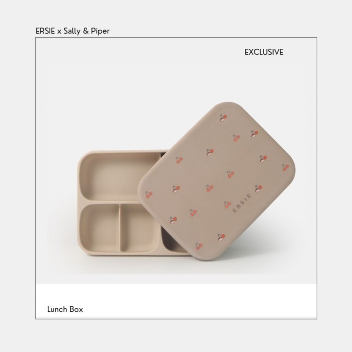 Jual Ersie X Sally And Piper Lunch Box Exclusive - Tempat Makan ...