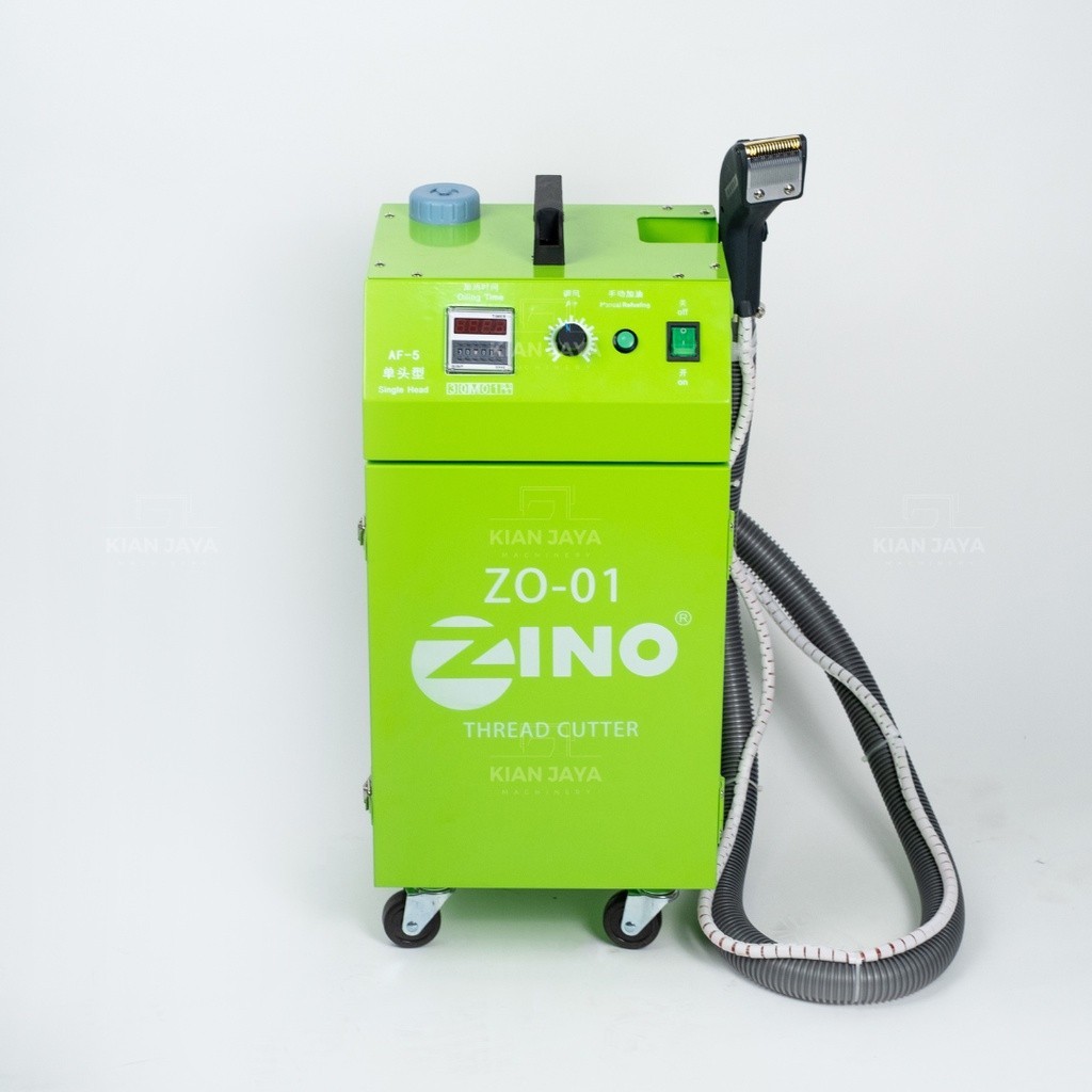 Jual Mesin Potong Buang Benang Portable / Thread Trimmer Machine ZINO ...