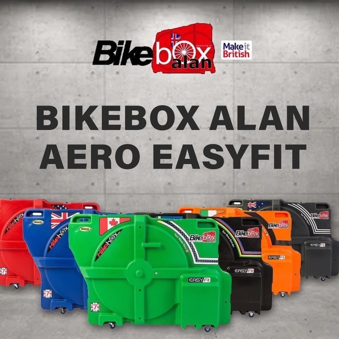 Jual Bike Box Alan Triathlon Aero EasyFit Tas Koper Sepeda Road Bike ...