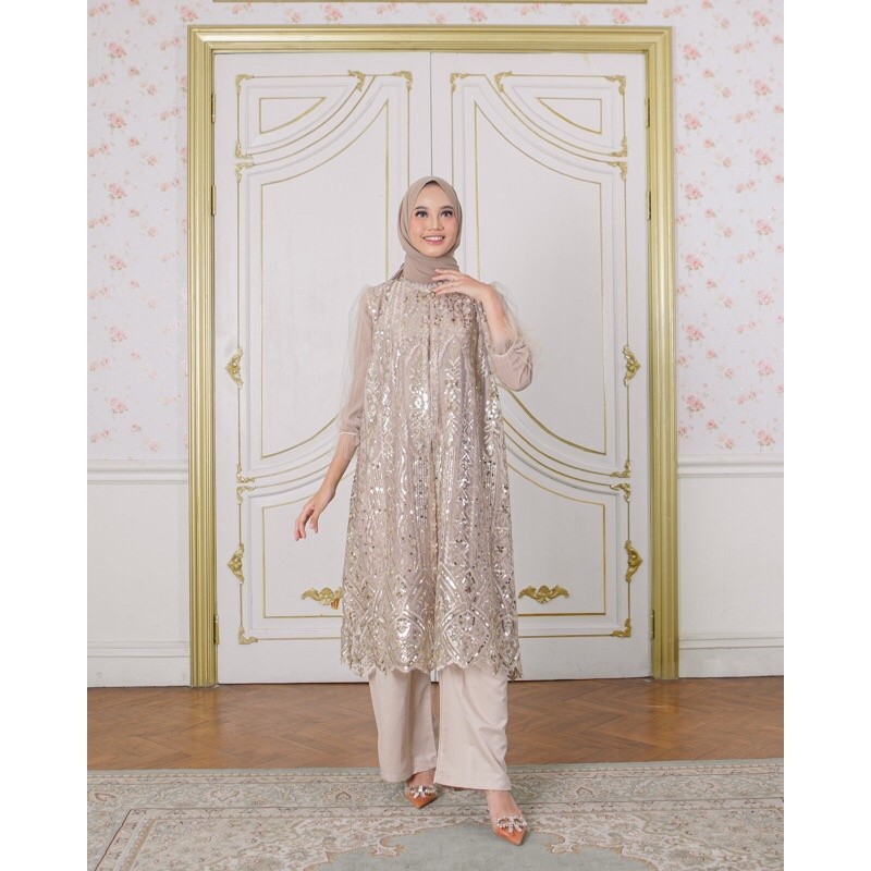 Jual Abinaya - Safiyya Lace | mewah cantik elegan kondangan pesta set ...