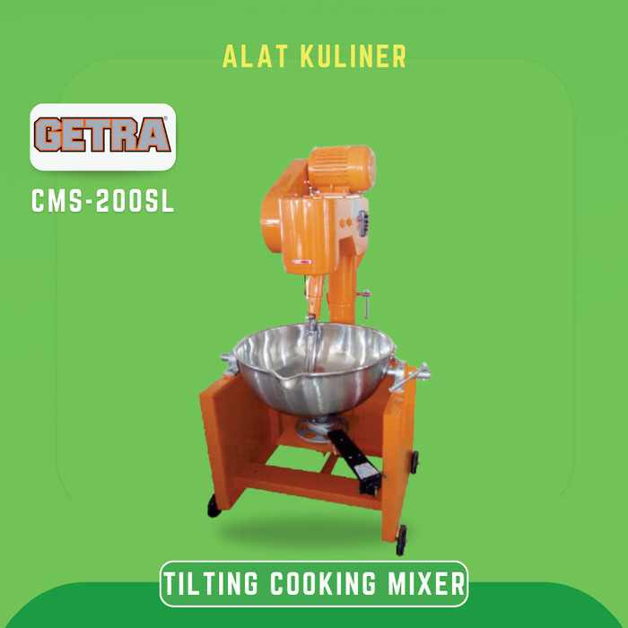 Jual GETRA CMS 200SL CMS-200SL TILTING COOKING MIXER MESIN PENGADUK ...