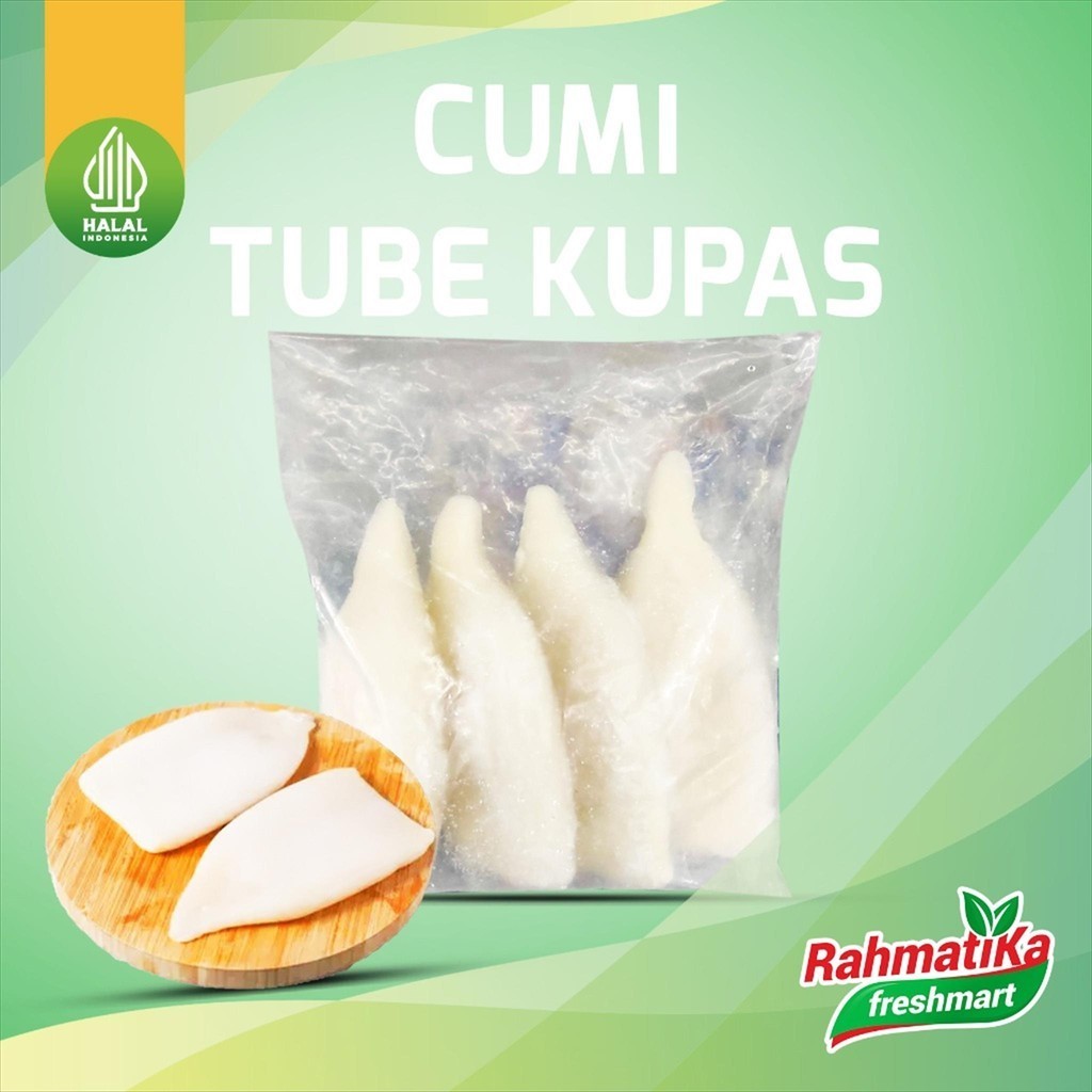 Jual Cumi Tube 1 Kg (Frozen Food) | Shopee Indonesia