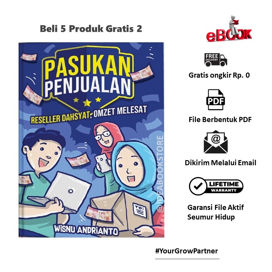 Jual Pasukan Penjualan : Reseller Dahsyat Omzet Melesat - Cosmos ...