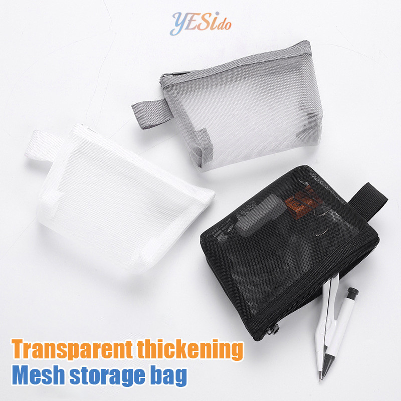 Jual COD Tas Penyimpanan Pouch Jaring Portabel Organizer Storage Bag ...