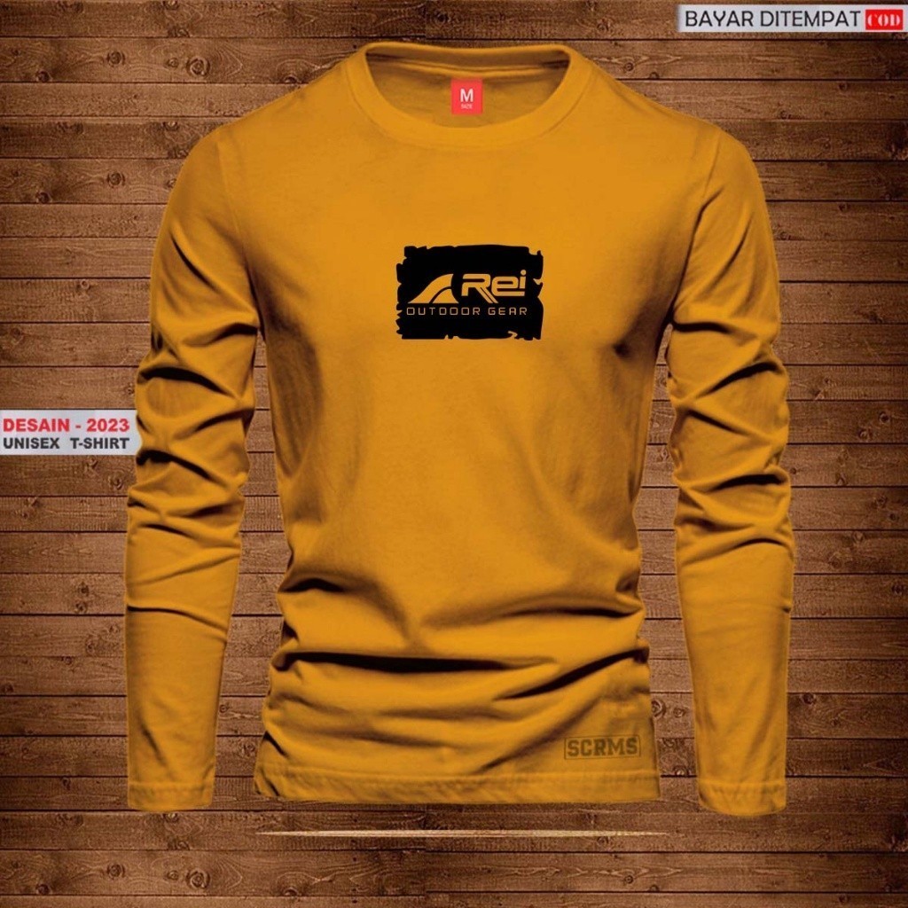 Jual BARU ....!!! Kaos Polos Distro Lengan panjang / Tshirt Distro Logo ...