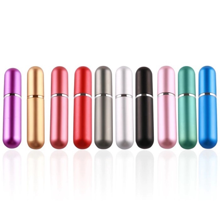 Jual Botol Parfum Mini Bottle Spray Kosong Unik dan Efektif 5ML ...