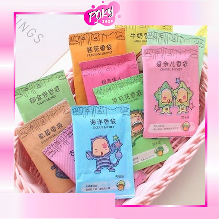 Jual POKY - 5705 Pengharum Sachet / Pengharum Ruangan Sachet ...