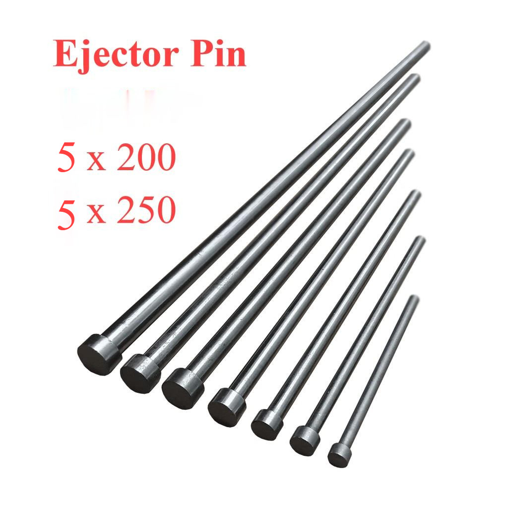 Jual Ejector Pin Diameter 5 mm 200/250mm Ejektor Pin 5mm | Shopee Indonesia