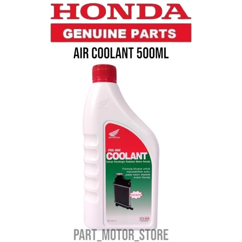 Jual AIR COOLANT RADIATOR MOTOR AHM HONDA BEAT VARIO 500ML ORI ORIGINAL ...