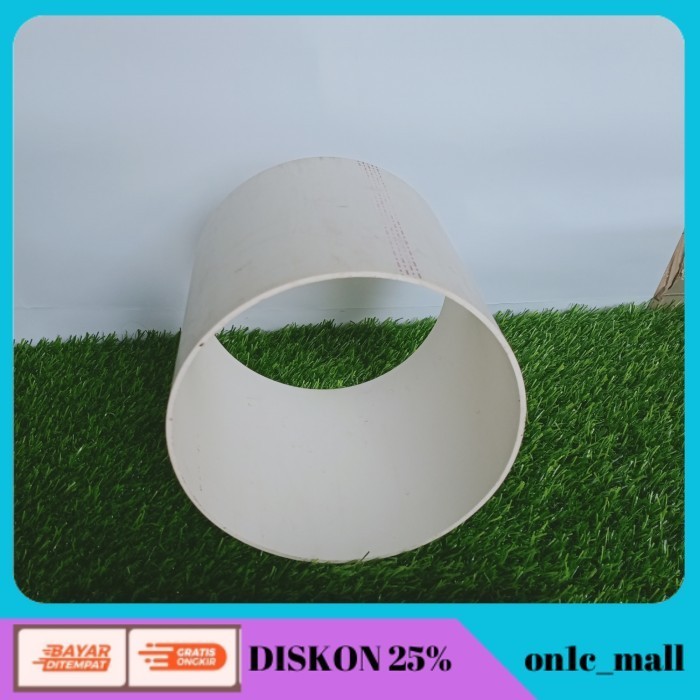 Jual BEST QUALITY pipa pvc ukuran 6 inchi panjang 20cm type D ...