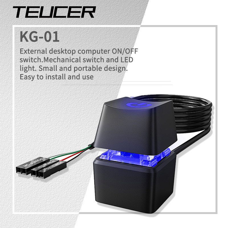 Jual TEUCER 1.65/5/10M Colorful LED Computer Desktop Switch PC ... Jual TEUCER 1.65/5/10M Colorful LED Computer Desktop Switch PC ...