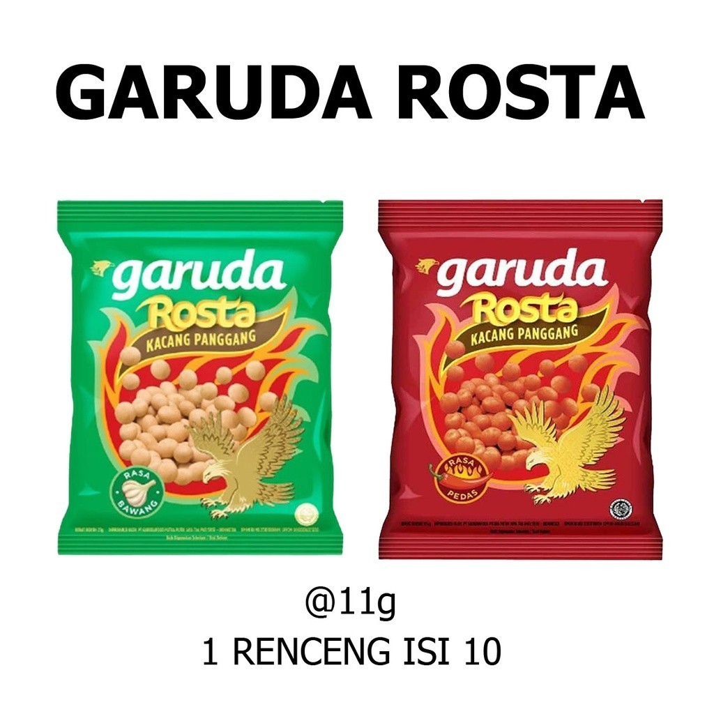 Jual GARUDA ROSTA RENCENG ISI 10 By Toko DUNIA VARIASI SURABAYA ...