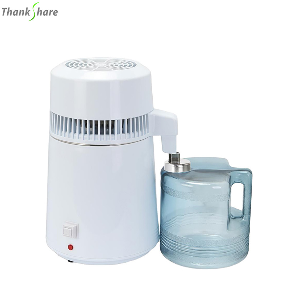 Jual Pure Water Distiller 4L Plastic Jug Water Distilled Machine ...