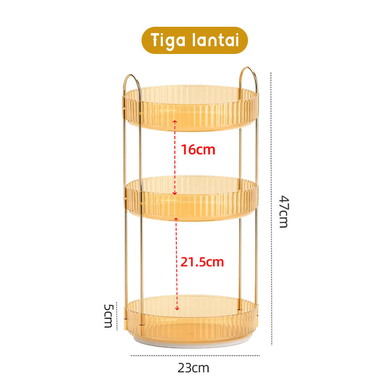 Jual Rak Aqua Gelas Estetik Rak Serbaguna Tempat Kosmetik Tempat Aqua Gelas Estetik Mewah ...