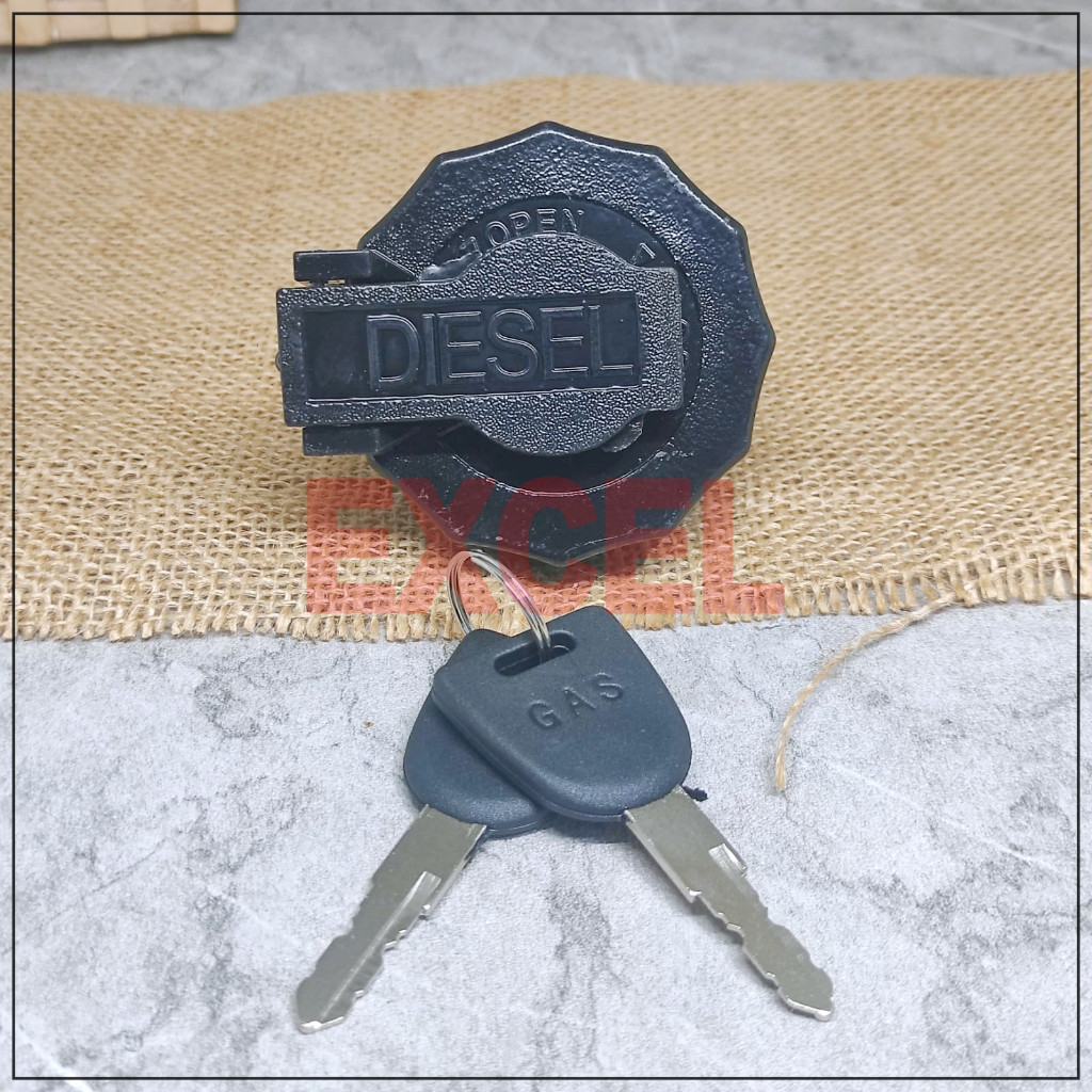 Jual TUTUP TANGKI SOLAR ISUZU ELF NKR NHR TRAGA D-MAX TLD KAD - FUEL ...