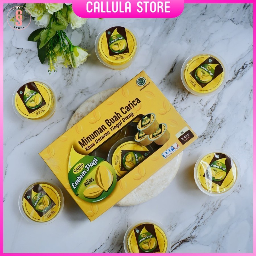 Jual Carica Segar Merk Embun Pagi Dieng Oleh Oleh Khas Wonosobo Kemasan ...