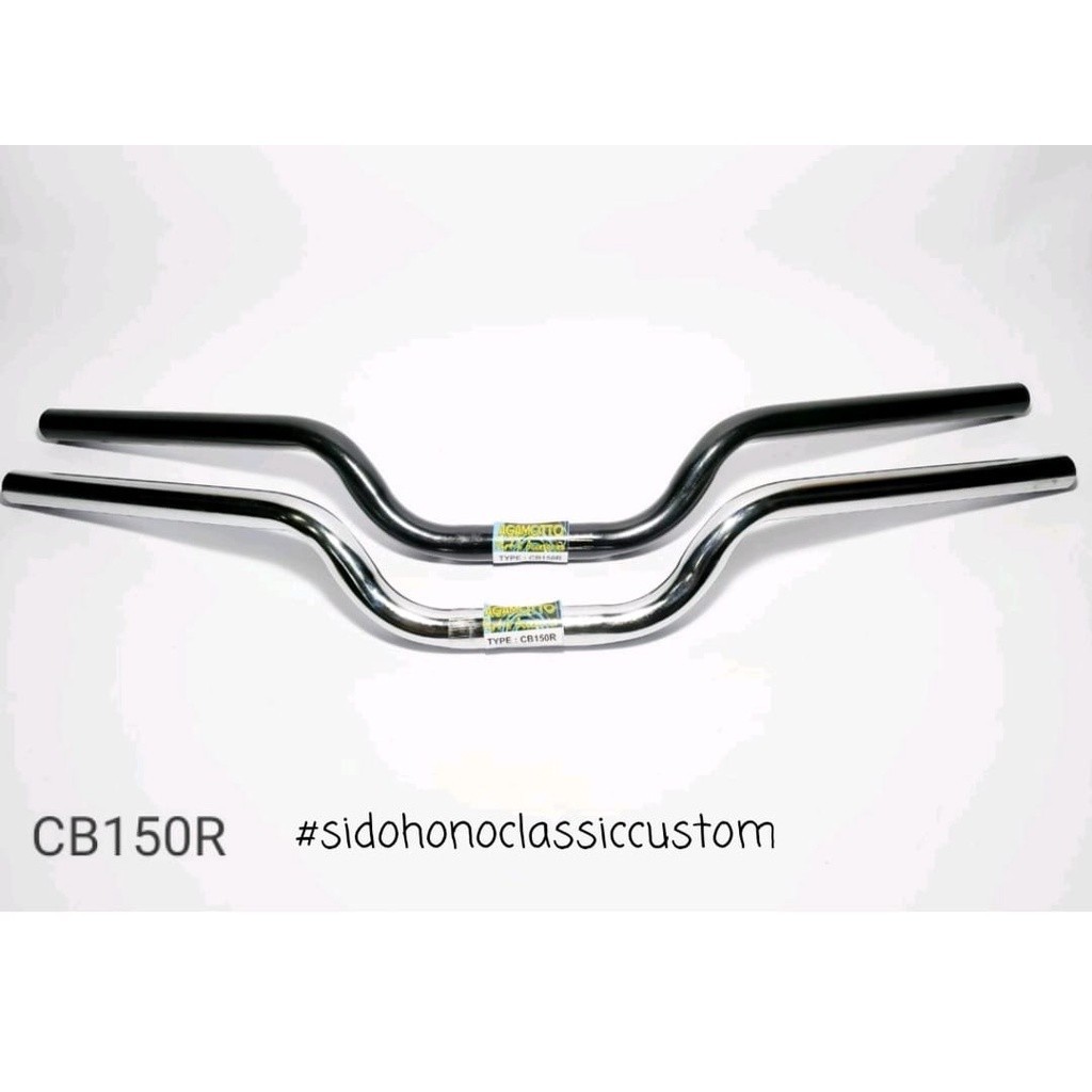 Jual Stang stir CB150 cb 150r hitam besi tebal pnp semua motor | Shopee ...