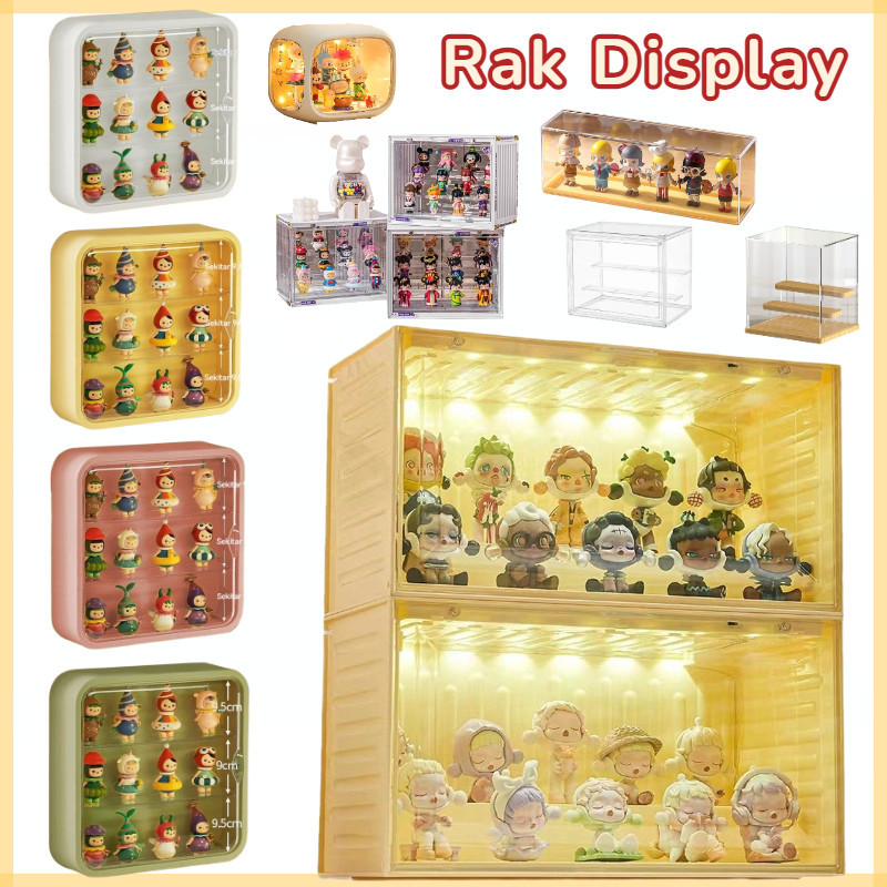 Jual Rak Display Mainan Gantung / Rak Pajangan Figure Rak Acrylic ...