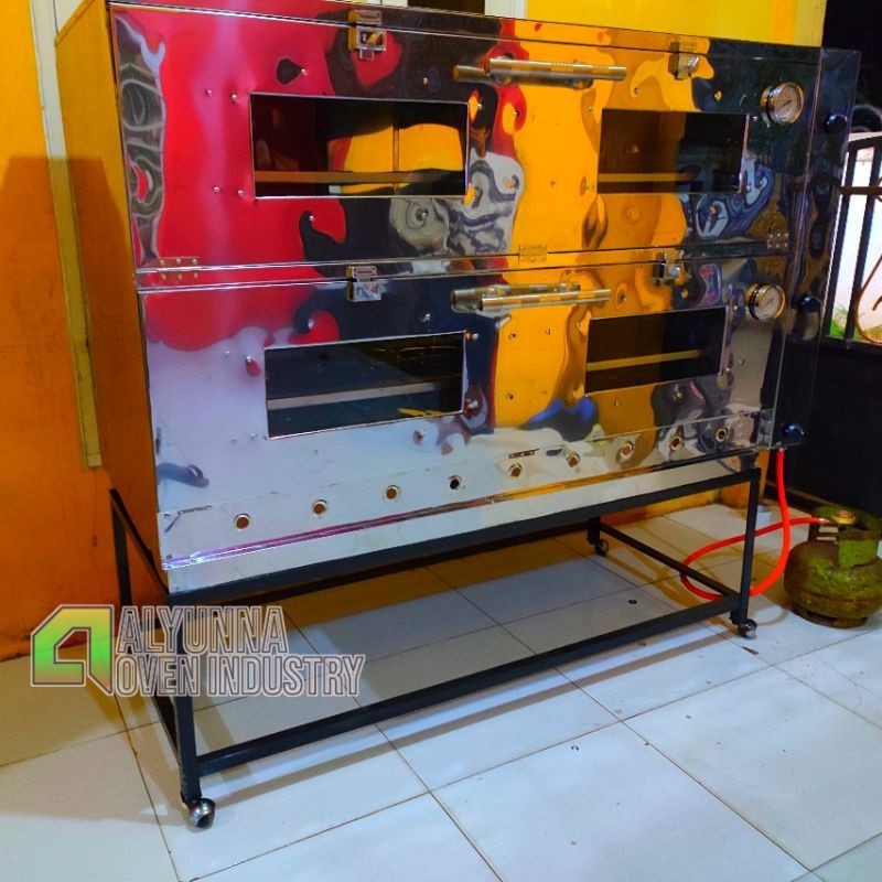 Jual OVEN GAS OTOMATIS / OVEN GAS MATIC / OVEN GAS TANPA KOREK PEMANTIK ...