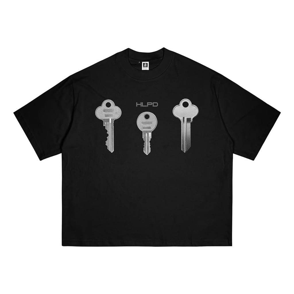 Jual HLPD WeirdWorld | Baju Kaos | T shirt | Boxy Tee - Key | Shopee ...