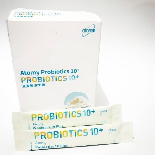 Jual Probiotics 10+ box kecil isi 30sachet | probiotik10+ | probiotic ...