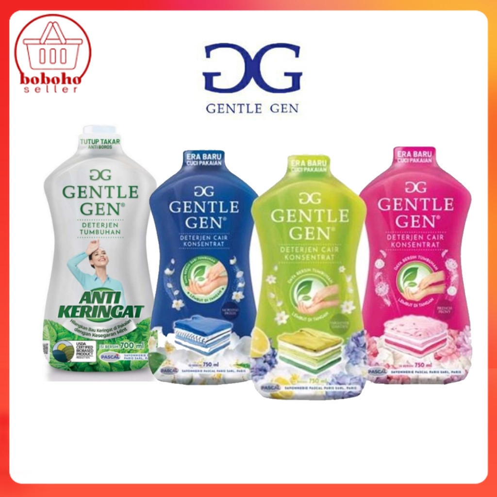 Jual Gentle Gen 700ml Detergen Liquid Cair Konsentrat | Shopee Indonesia