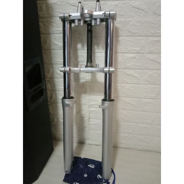 Jual shockbreaker depan bandit 400 shock depan bandit 400 gsf400 cb400 ...