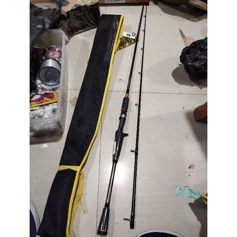 Jual joran BC Loomis black rapier 195cm joran baitcasting tanduk ...