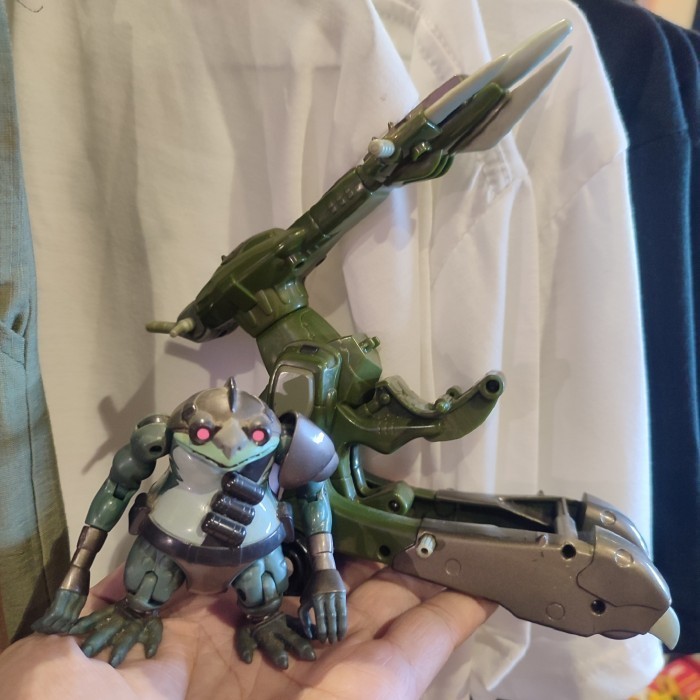 Jual RR27 Set Figure 4' Thundercats Lizard & Lizard Cannon Original WBE ...