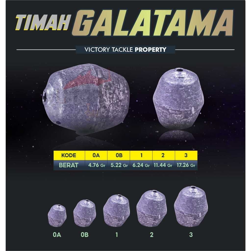 Jual Timah Model Peluru pemberat pancing timbel untuk dasaran kolam ...