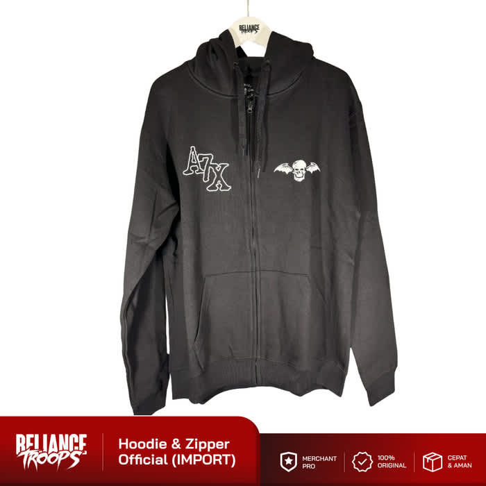 Jual Zipper Official | Avenged Sevenfold - Dead Head | Shopee Indonesia