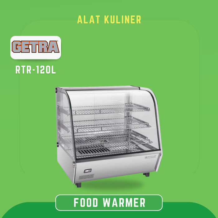 Jual GETRA RTR 120L RTR-120L SHOWCASE WARMER ETALASE PENGHANGAT MAKANAN ...